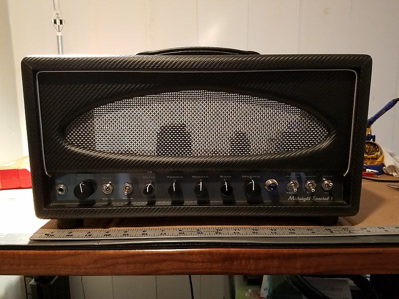 Midnight Special Amp - 5 Watt Brand New Custom Head Version | Reverb