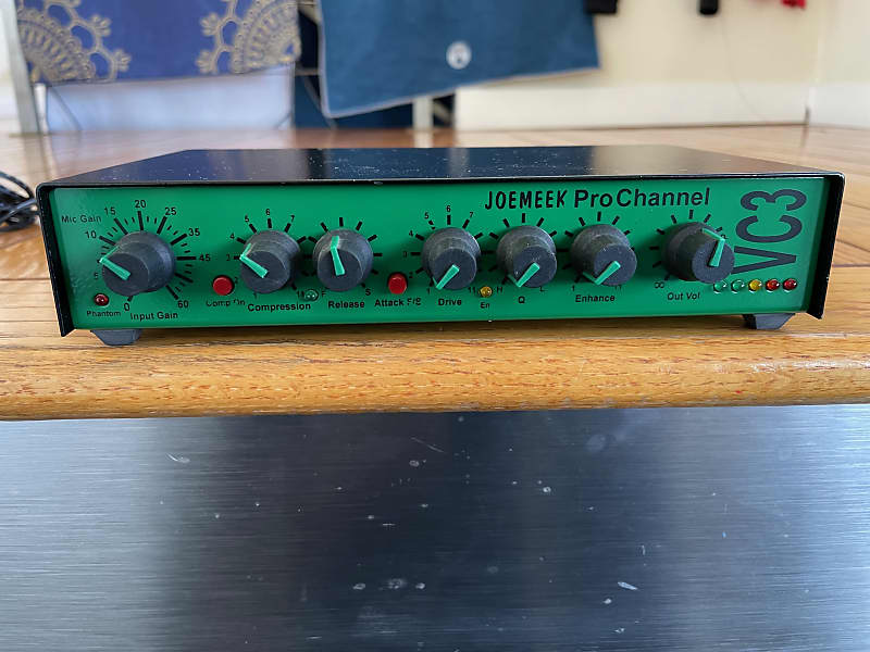 Joe Meek VC3 Preamp Compressor | Reverb