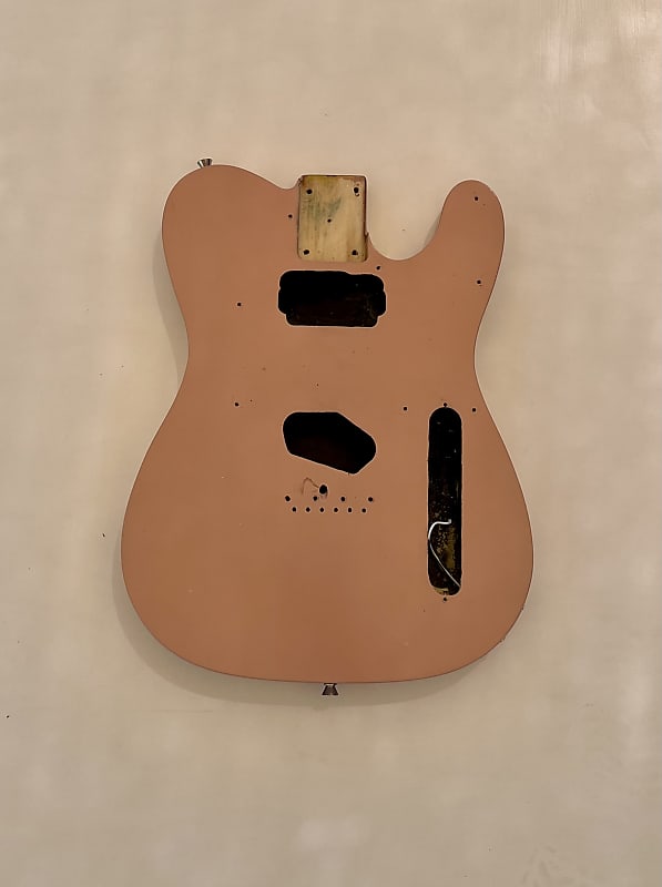 Tele-Style Body - Shell Pink | Reverb