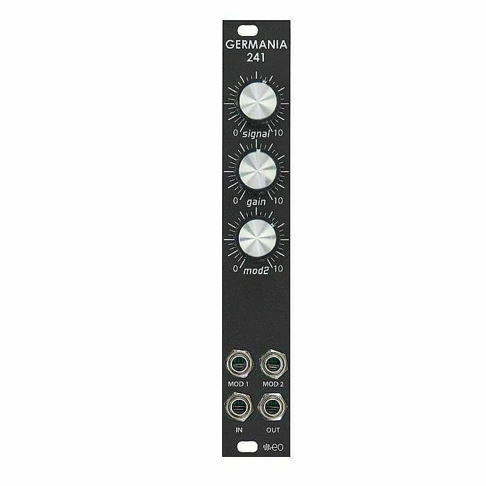 Eowave Germania 241 MK2 Germanium VCA Module (black) | Reverb UK