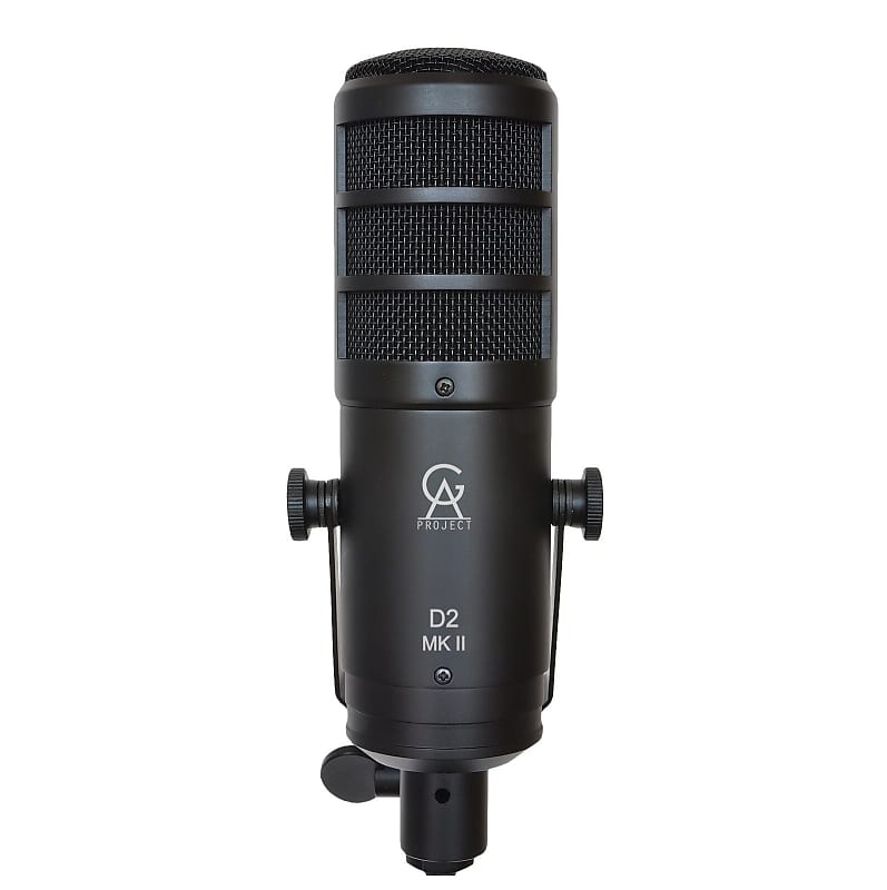 Golden Age Project D2 MK II Cardioid Dynamic Microphone | Reverb