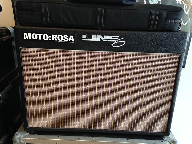 Line 6 Flextone II XL 2x12 Combo w/ Floor Board - Artist | Reverb