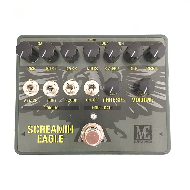Master Effects Screamin Eagle Engl e530 preamp simulator | Reverb