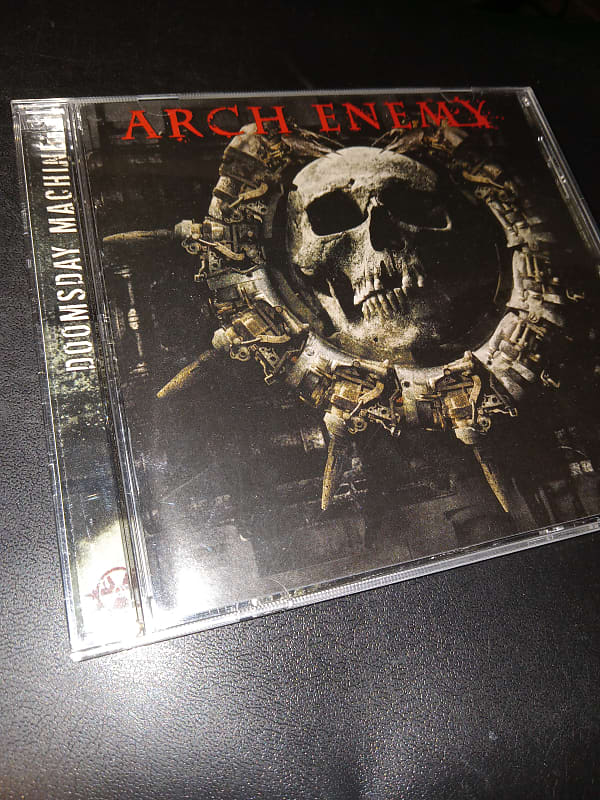 Arch Enemy Doomsday Machine Mint! Doomsday Machine CD Mint! | Reverb