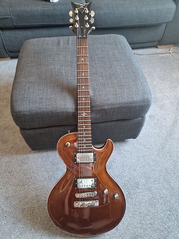 DBZ (Dean B Zelinsky) BOLERO 2010's - Amber | Reverb