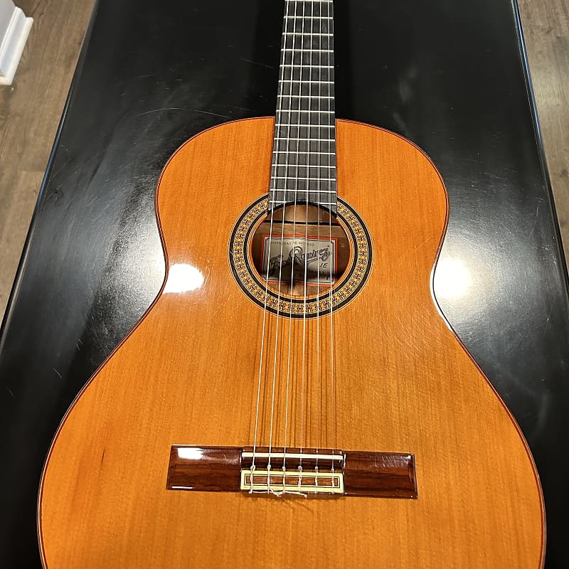 Ramirez 1E Classical Guitar 1998 Natural Cedar | Reverb