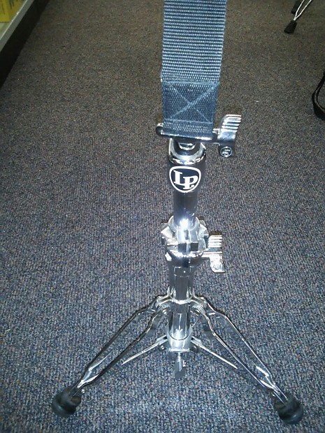 Latin Percussion LP330C Low Bongo Stand For Seated Players | Reverb