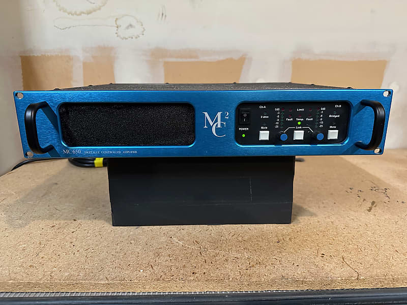 MC Squared MC-650 Late '90's - Blue Anodize | Reverb