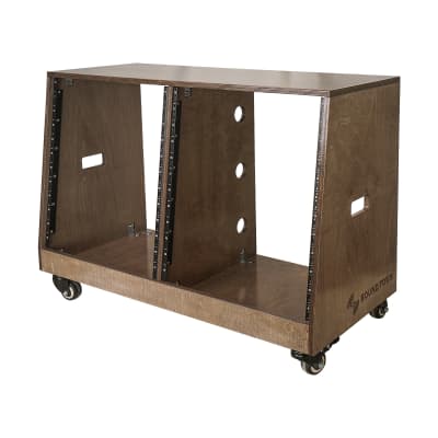 SDRK-D12TB | DIY 2 x 12U Slanted Studio Rack with Baltic | Reverb