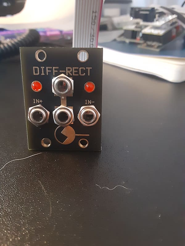 NonLinearCircuits Diff-Rect 1u Rectifier (Intellijel Format) | Reverb