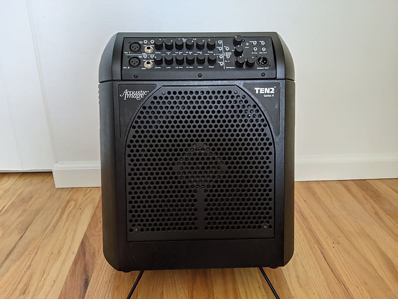 Acoustic Image Ten2 | Reverb