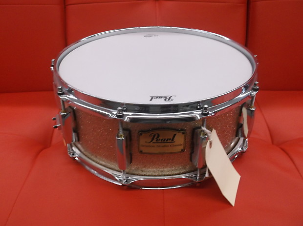 Pearl Session Studio Classic 14x5.5 snare drum 2013 Vintage | Reverb