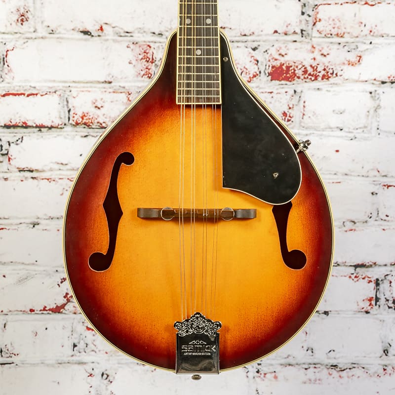 Samick - SM20TS - A-Style Mandolin, Sunburst w/ Case - x0405 | Reverb