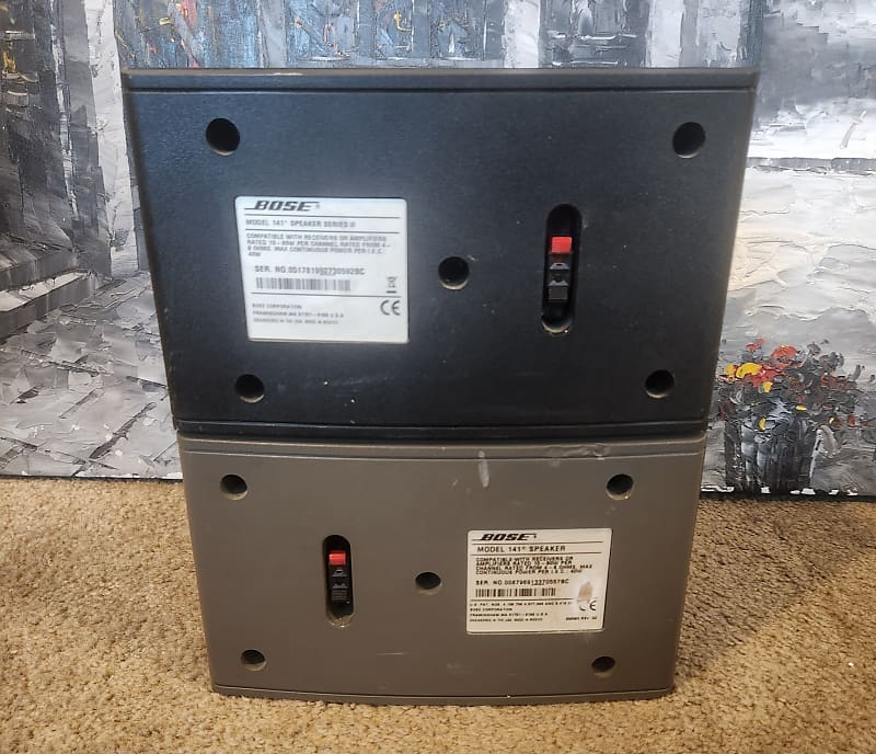 Bose Main Speaker 2 way 4" woofer 8 ohms 60 watts Bass Reflex | Reverb