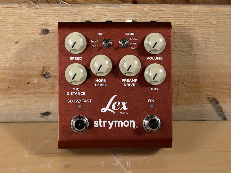 Strymon V2 Lex Rotary Rotating Speaker Effects Pedal | Reverb UK