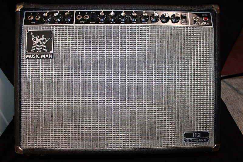 Musicman Guitar Amp Late 70's Early 80's 112-75 | Reverb