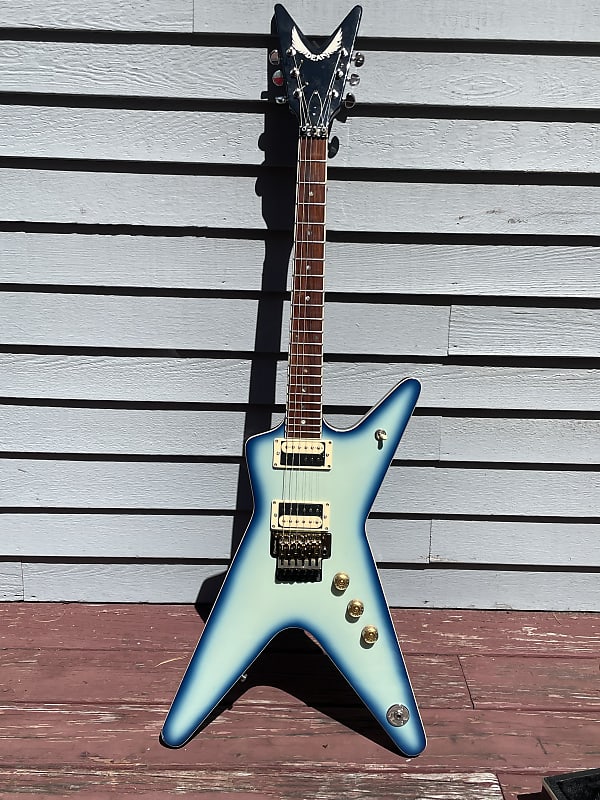 Dean ML 79’ - Blue Burst | Reverb