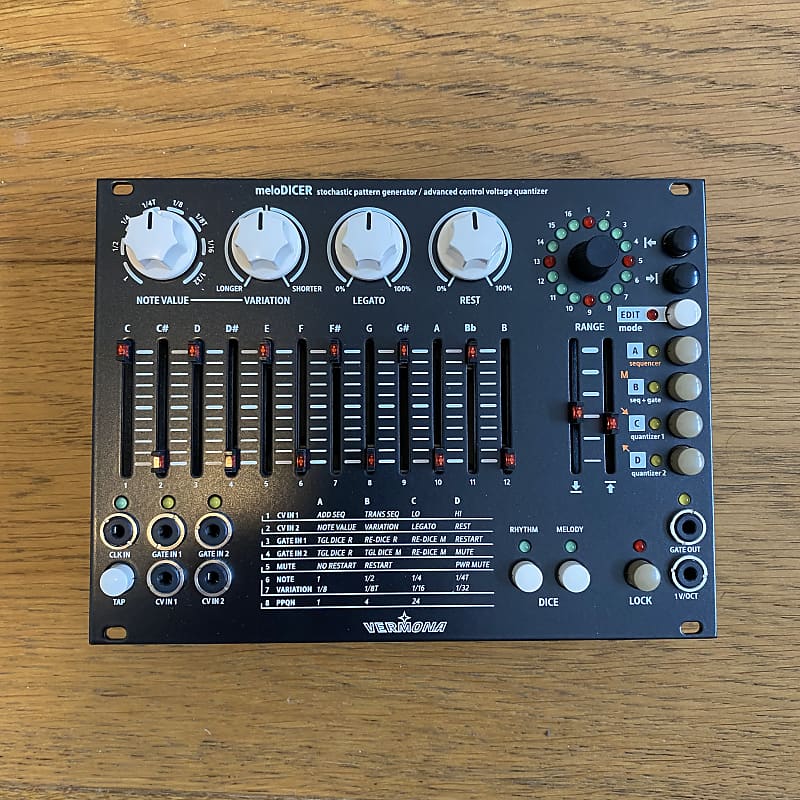 meloDICER - Vermona | Reverb