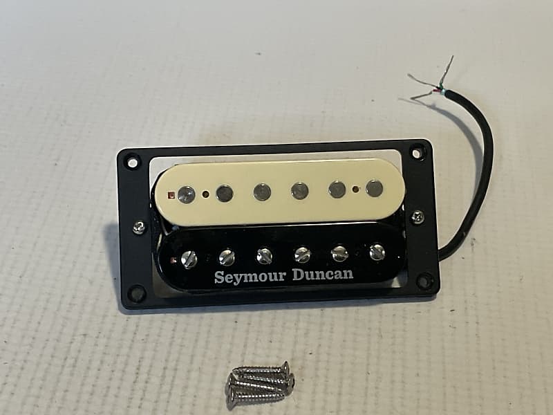 2021 Model Usa Seymour Duncan Tb 4 Tb4 Zebra Bridge Humbucker Reverb
