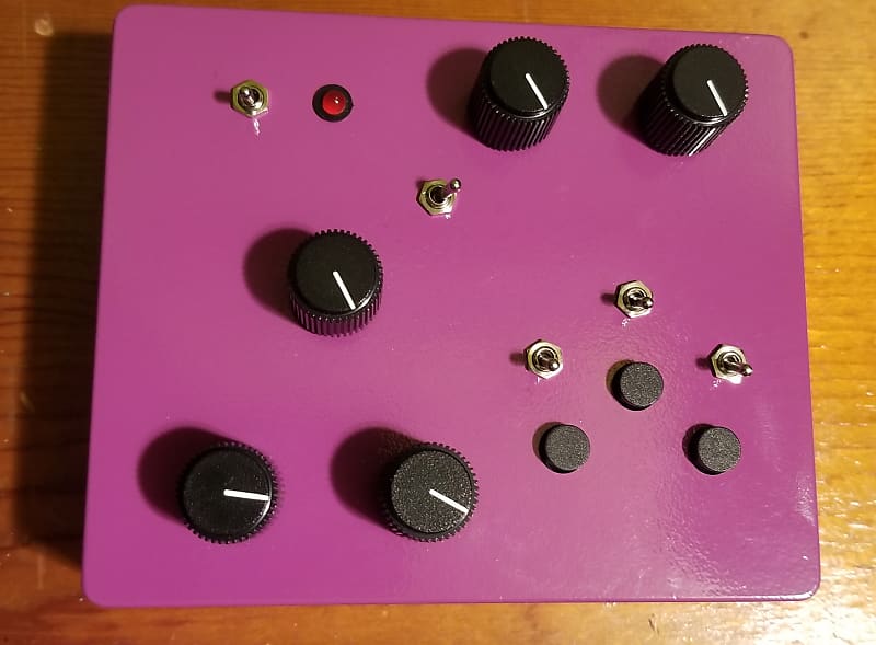 Michael Rucci Bent Drive Time 2024 - Purple | Reverb