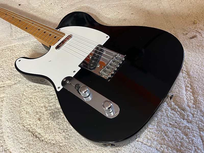Tokai Telecaster left handed 1986 - black | Reverb