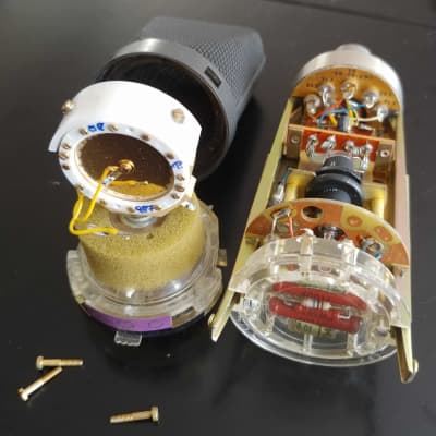 Two Neumann M367/M269 (U67 ORTF)a mythical Vintage microphone | Reverb