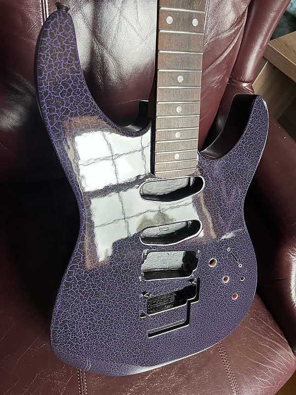 Kramer Focus 6000 - Purple Crackle | Reverb