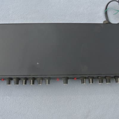 BBE Rack Mount Bass Guitar Preamp EQ Compressor DI | Reverb