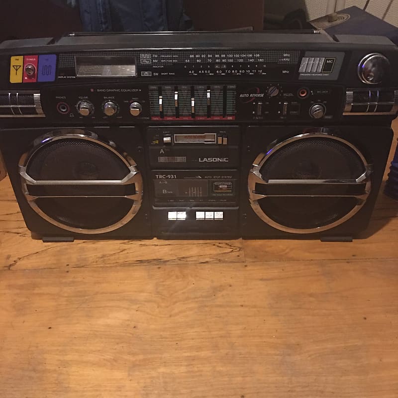 Lasonic TRC 931 1985 | Reverb