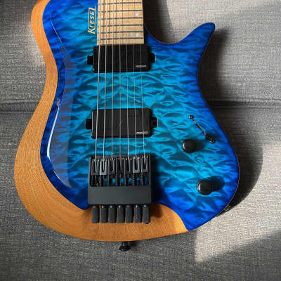 Kiesel Zeus Z7 2021 - Aqua Burst | Reverb