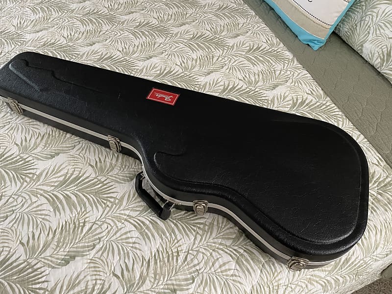 Fender Stratocaster - Telecaster Red Label Case | Reverb