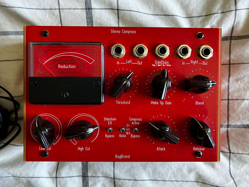 Bugbrand Stereo Compressor | Reverb