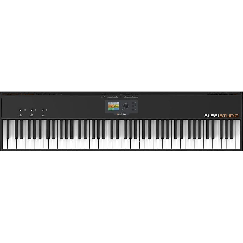 Studiologic SL88 Studio Hammer Action 88-Key MIDI Controller | Reverb