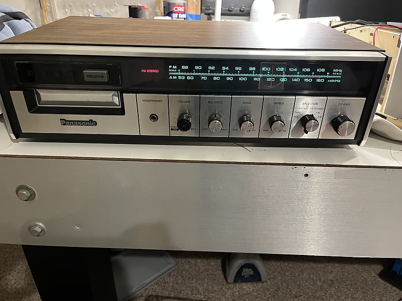 Panasonic 8 Track Receiver RE 8146 | Reverb