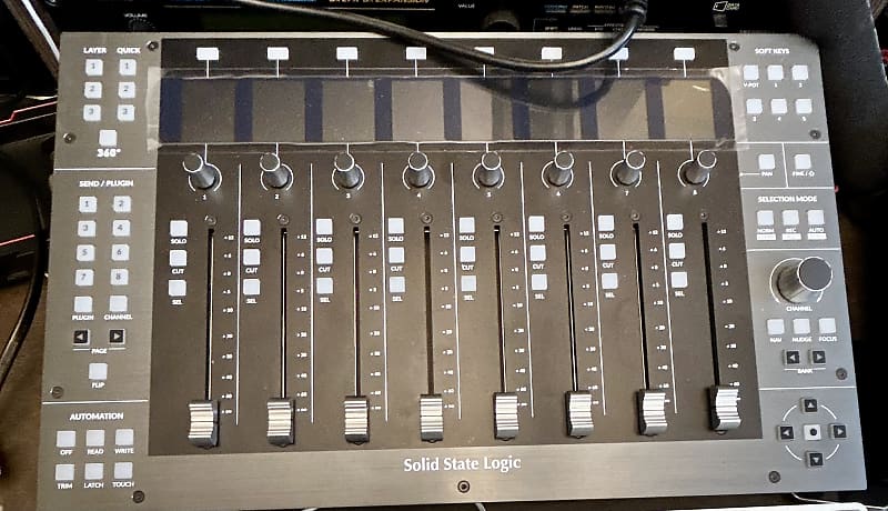 SSL UF-8 +UC-1 Bundle | Reverb