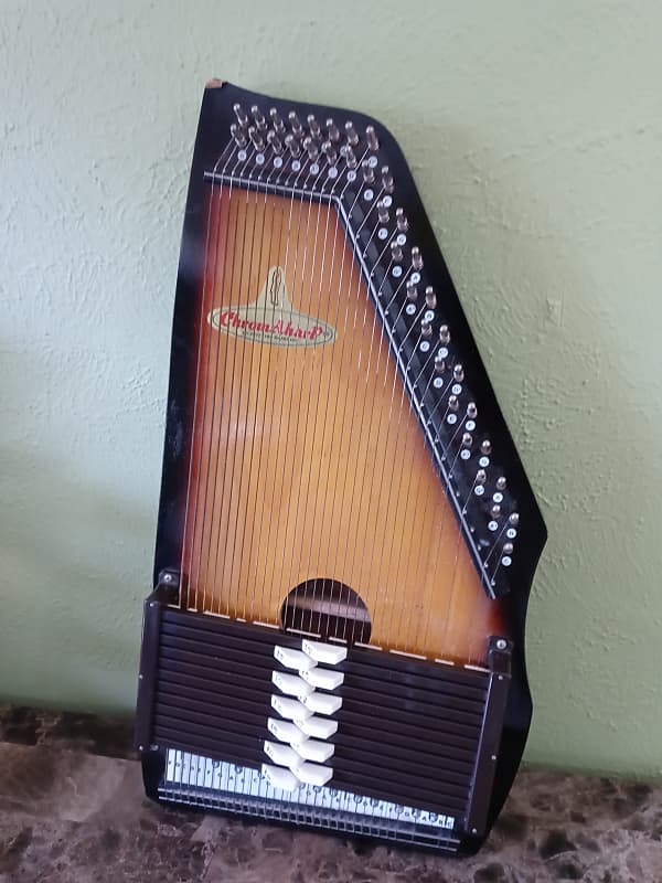 RBI Chrom A Harp Rhythm Band Instruments Autoharp | Reverb