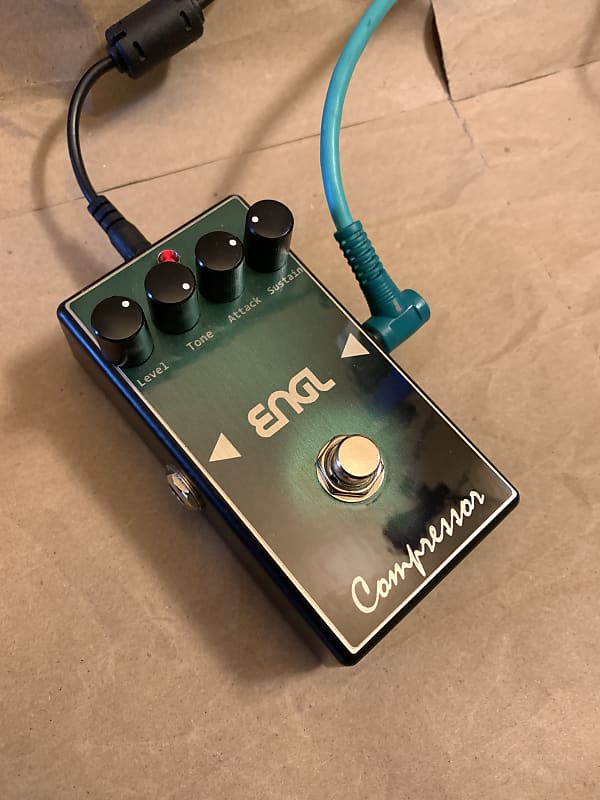 ENGL Compressor Pedal 2010s Compression Sustainer MINT in box | Reverb