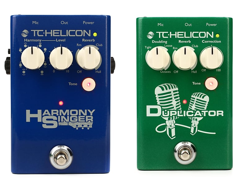 TC-Helicon Harmony Singer 2 Vocal Harmony and Reverb Pedal | Reverb