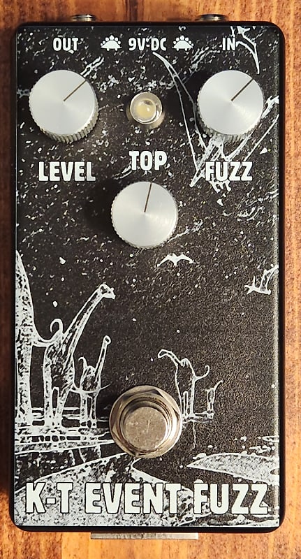 Steggo K-T Event Fuzz "Mojo" Edition - South Obolon Black | Reverb