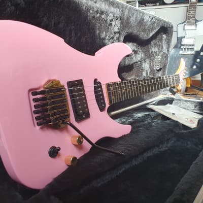 Peavey Vandenberg Signature USA 1988 - Pink (ultra rare) OHSC | Reverb