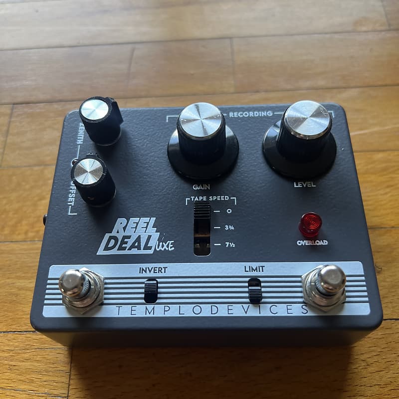 Templo Devices - REEL DEALUXE - Tape Preamp | Reverb