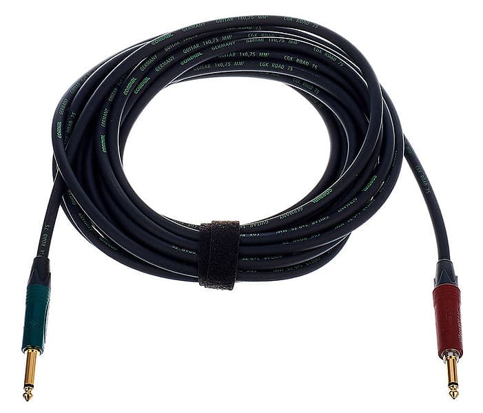 Cordial Premium High-Copper Instrument Cable w/ Road Wrap & | Reverb