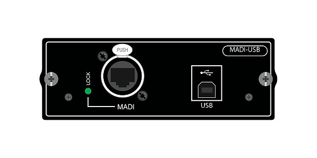 Soundcraft Si Series MADI-USB Option Card - 5046678.V - Brand | Reverb