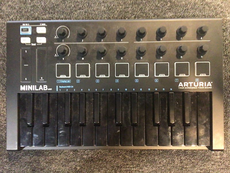 Used ARTURIA MINILAB MKII DEEPBLACK | Reverb