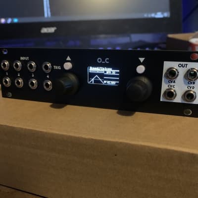 Ornament &/and Crime 1U (Intellijel & Pulp Logic) 2024 - | Reverb