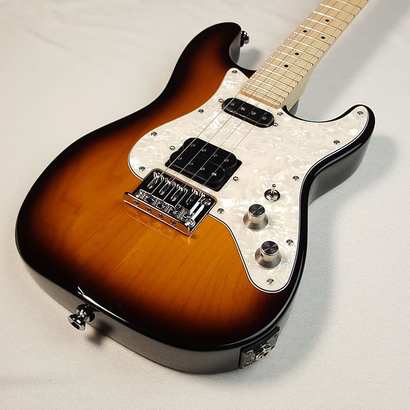 Risa Tenor Electric ST Ukulele Sunburst Uke with Bag | Reverb