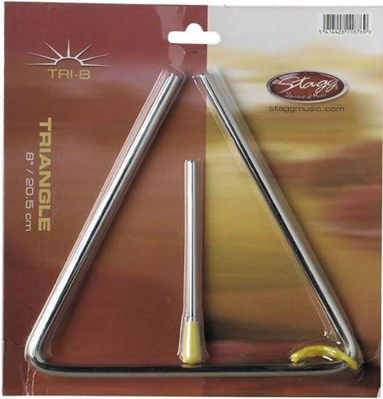 Triangle with Beater and Holder 8" | Reverb