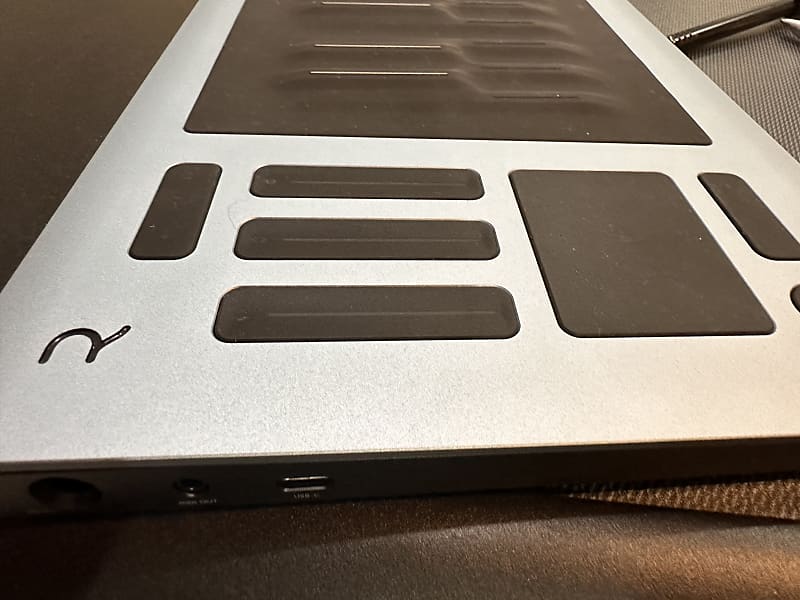 ROLI Seaboard Rise 2 2023 - Sliver | Reverb