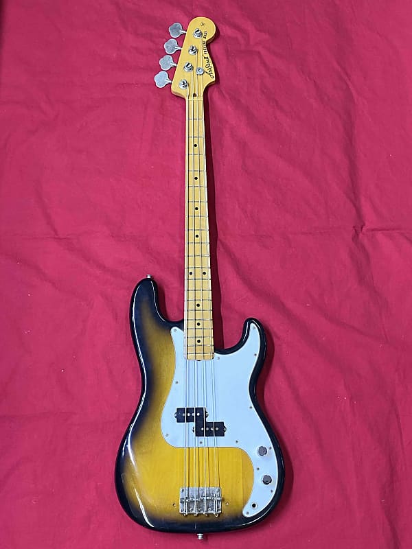 Aria Pro II PB-400 Precise Bass 1977 Electric Bass Guitar | Reverb