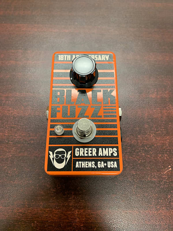 Greer Amps Black Fuzz 18th Anniversary | Reverb
